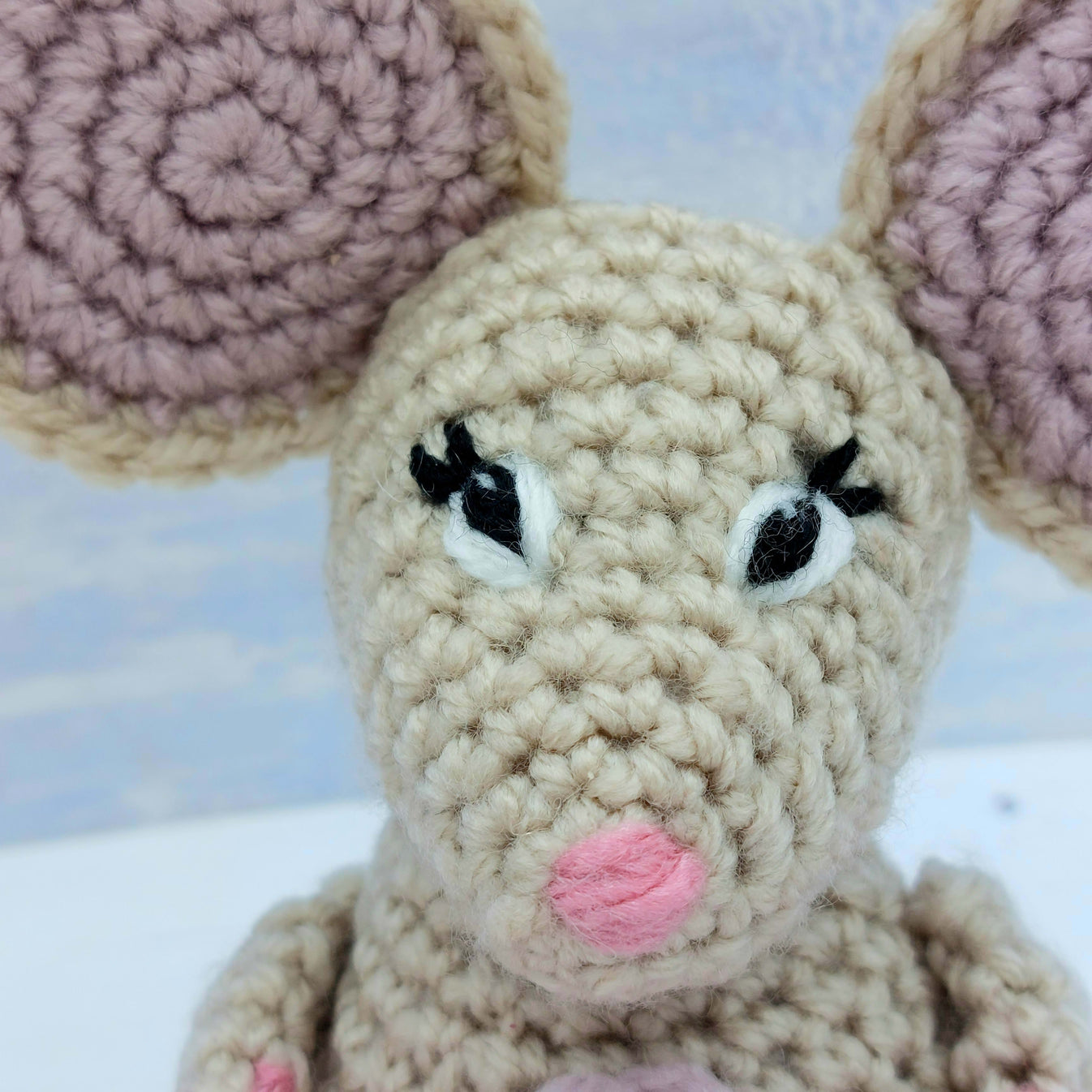 Mabel the Mouse - PDF Crochet Amigurumi Pattern – Wee Woolly Wonderfuls